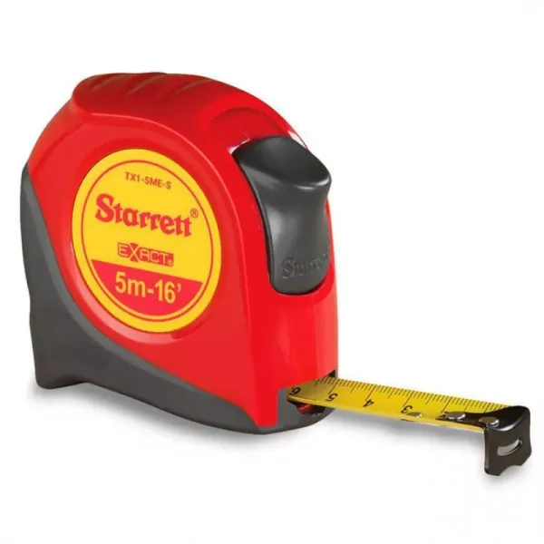 Trena de Bolso Exact 5 metros 16MM - Starrett KTX34-5ME-S