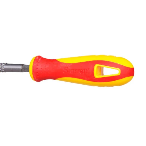 Lima Grosa Redonda 10" - Starrett KL205 - 210