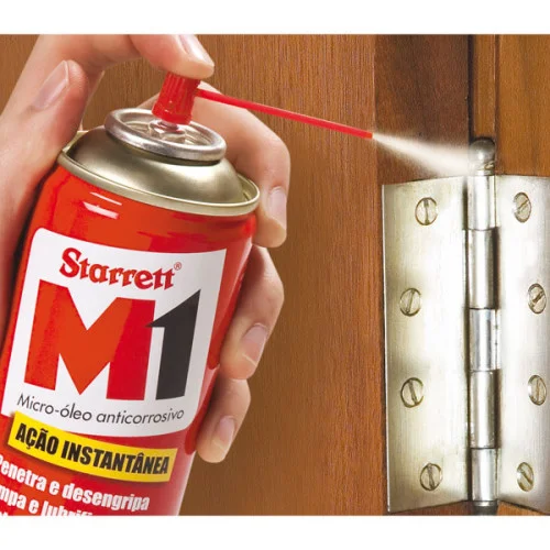 Micro Óleo Anticorrosivo M1 Aerossol 300ml - Starrett M1-215