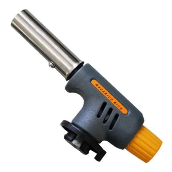 Maçarico Portátil Auto Ignição Multiuso para Solda e Culinária a Gás ...