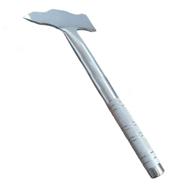 Picão para Soldas tipo Martelo Picador de Aço Inox 250mm - Ekale EK0047