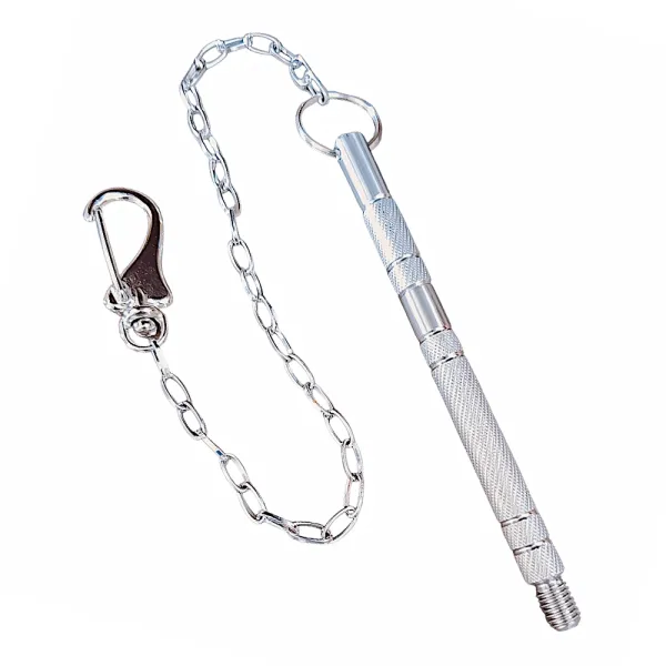 Riscador de Inox Ponta de Widea Tipo Caneta com Tampa Chaveiro com ...