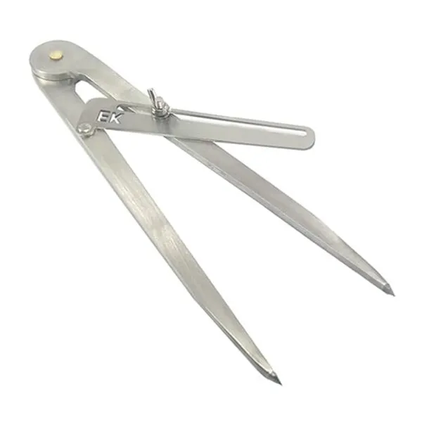 Compasso de Traçagem Inox com Ponta de Vídea 12" (30 cm) - Ekale ...