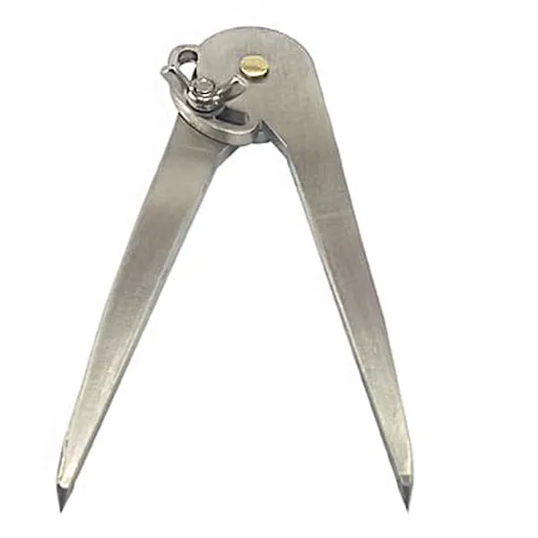 Compasso de Traçagem em Aço Inox 6" - Ekale EK-1003